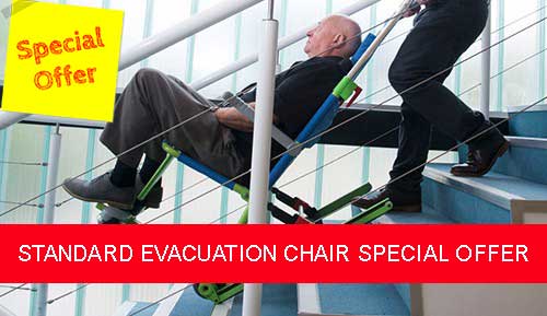 Evacusafe is a Leading Manufacturer of Evacuation Equipment for the mobility-impaired